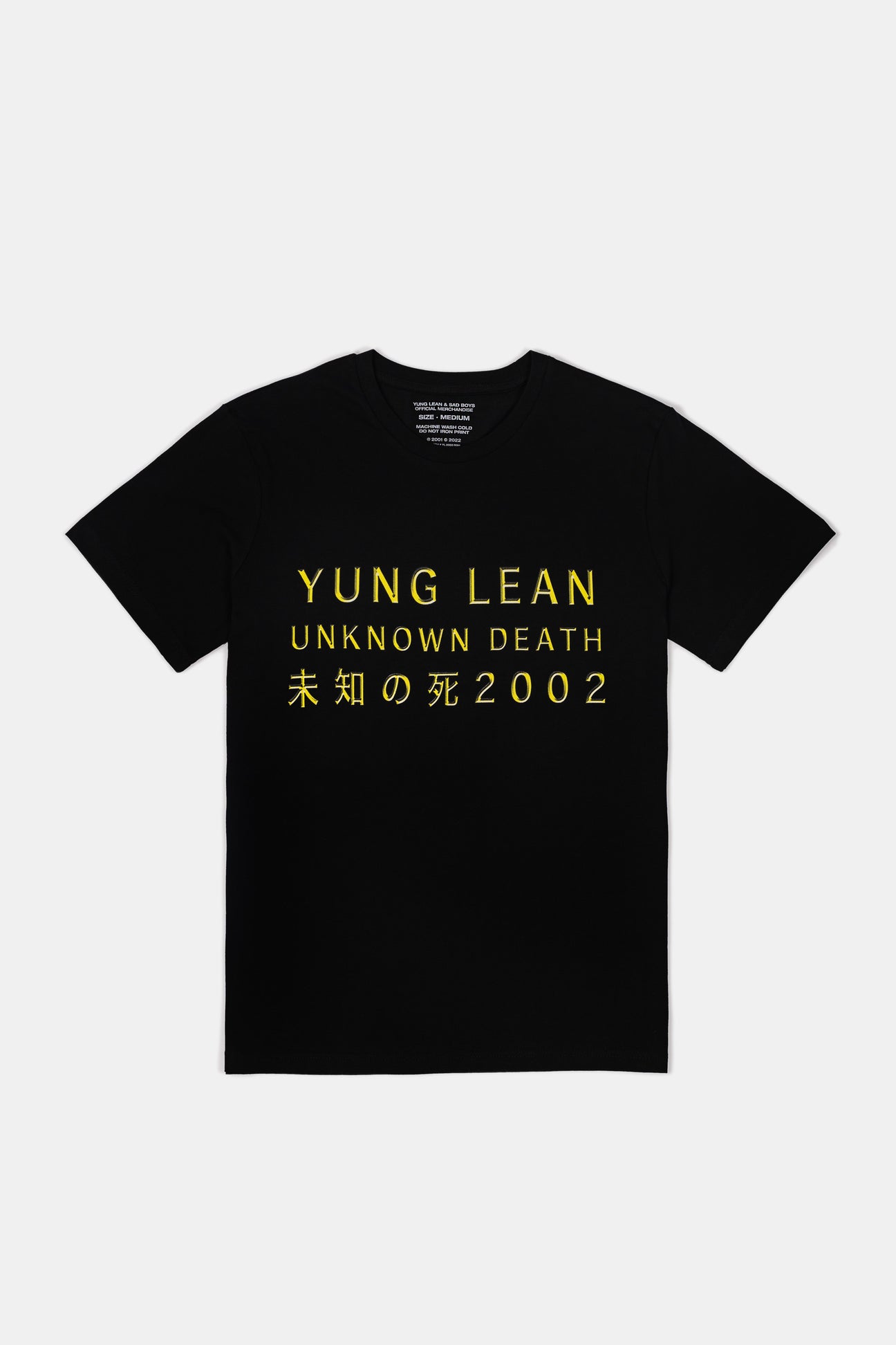 Yung Lean & Sad Boys Official Merchandise (ROW)